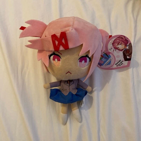 Toys | Natsuki Ddlc Doki Doki Literature Club Plush | Poshmark